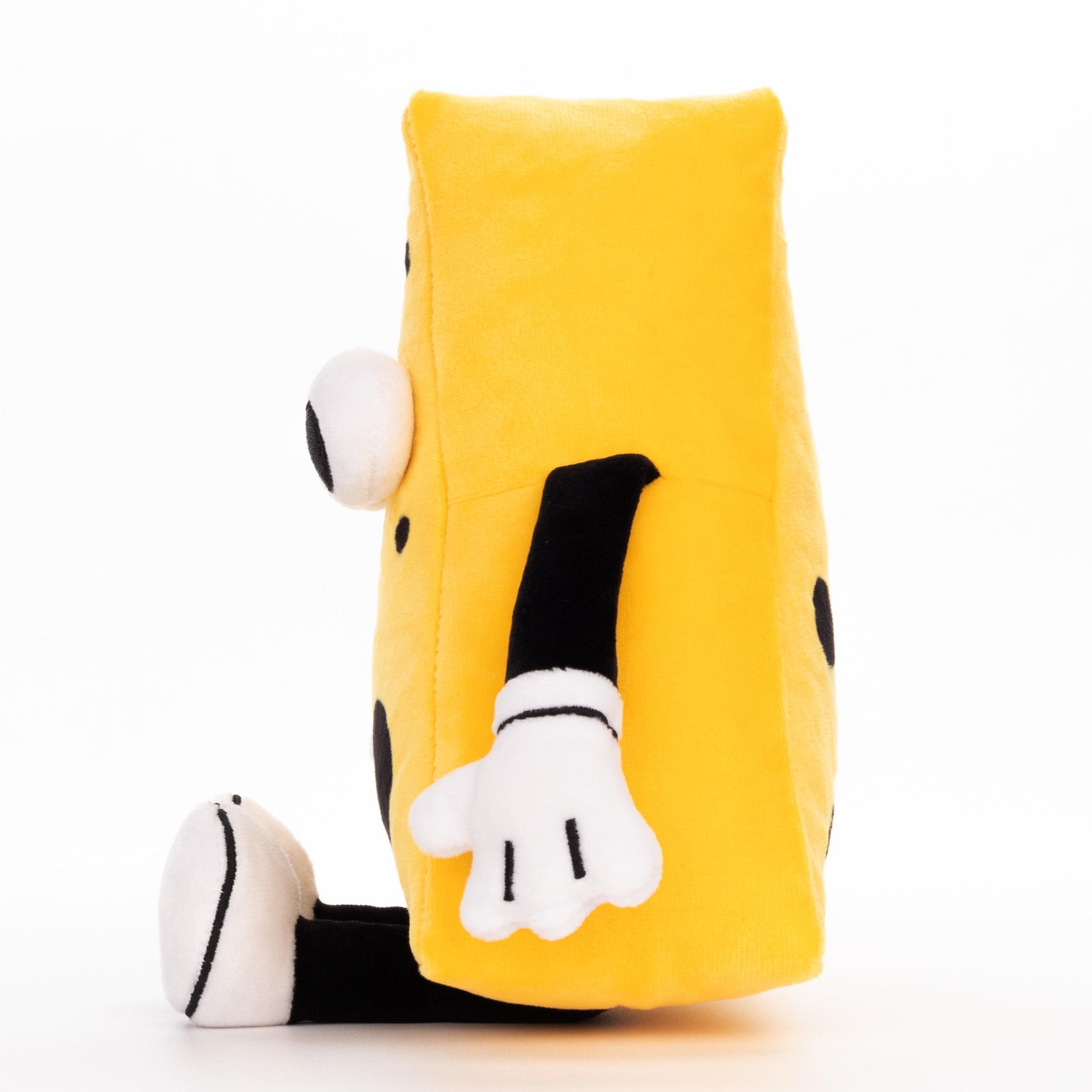 Cheeseman Plush – Plushfoundry