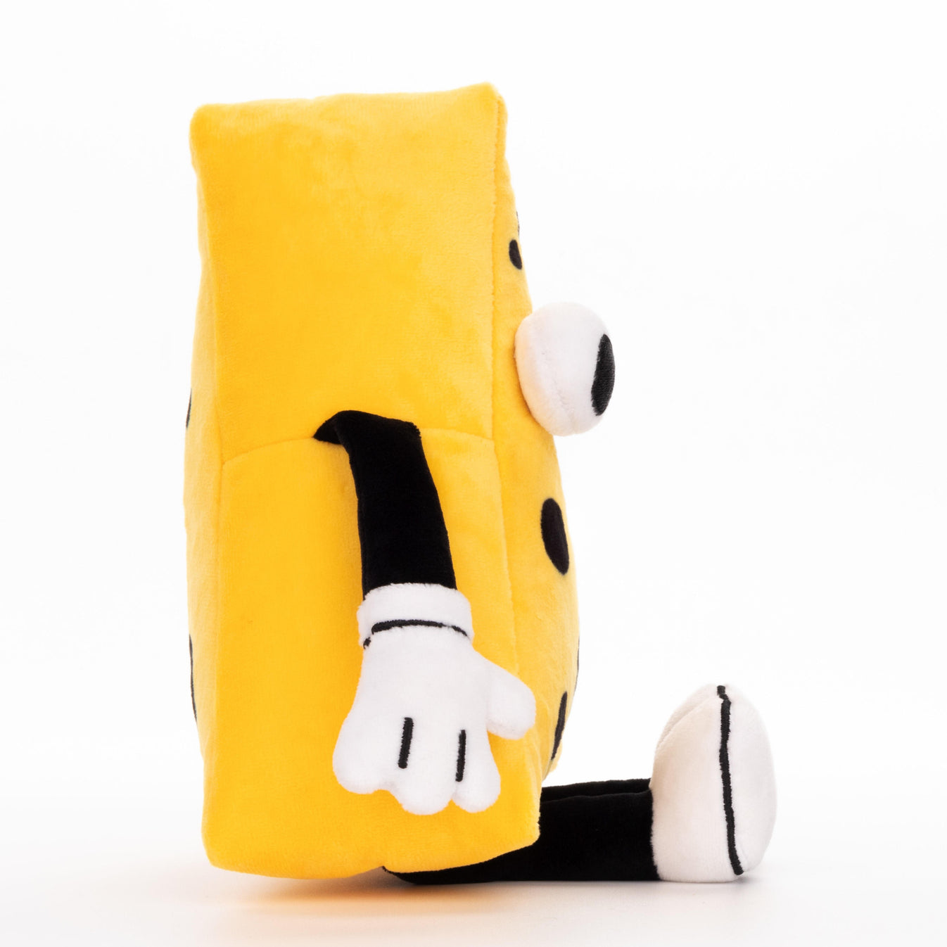 Cheeseman Plush – Plushfoundry