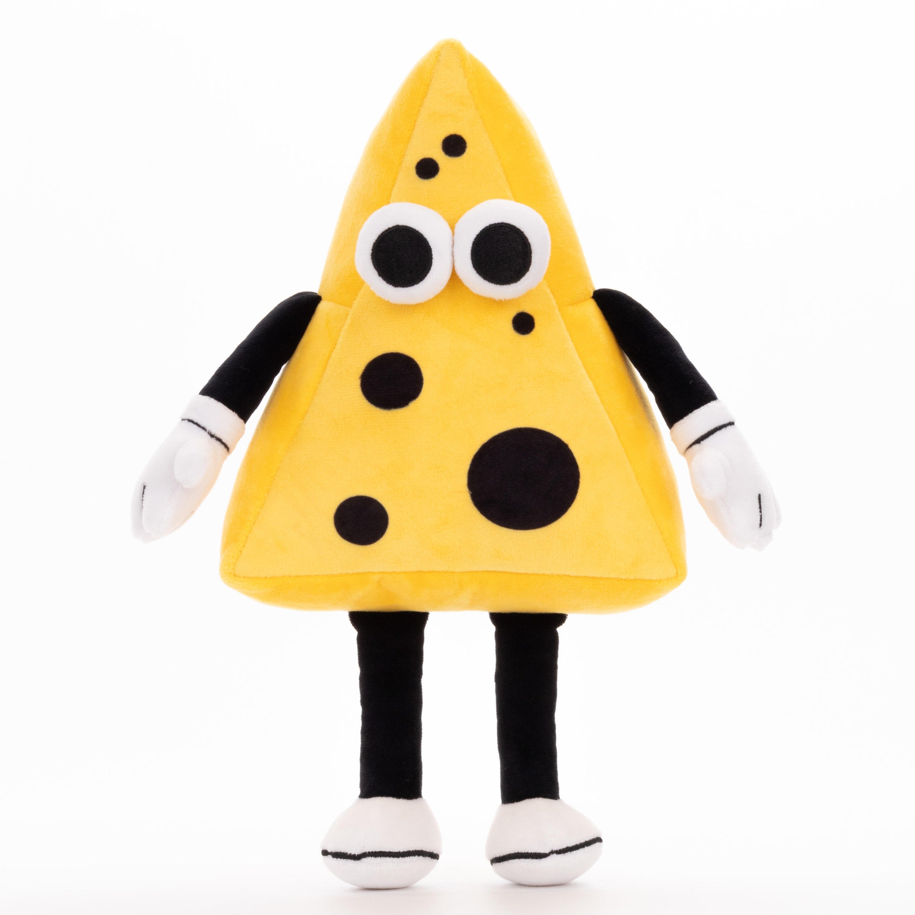 Cheeseman Plush – Plushfoundry