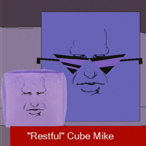 Restful Cube by Nobey One – Plushfoundry