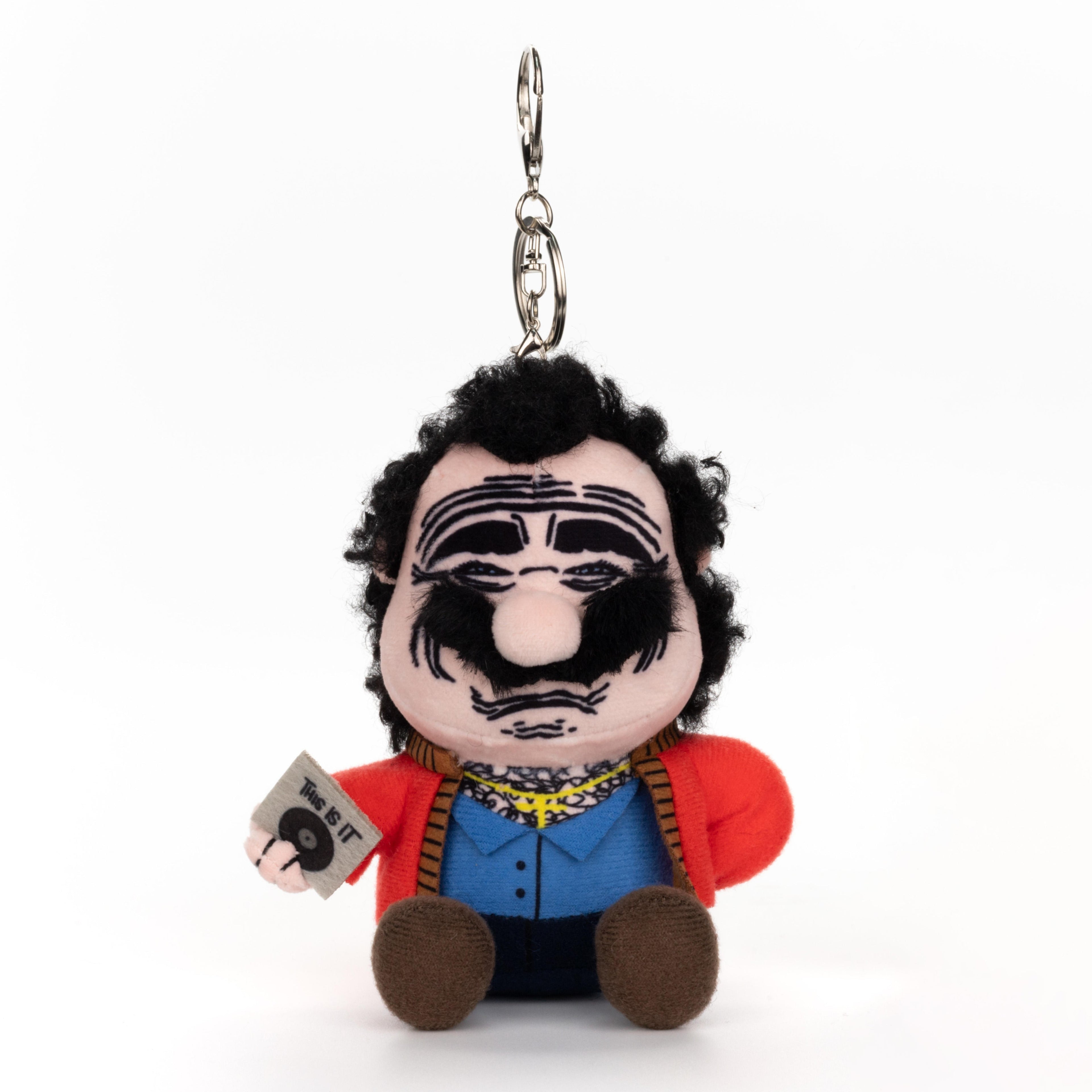 Mini Uncle Marty Keychain – Plushfoundry